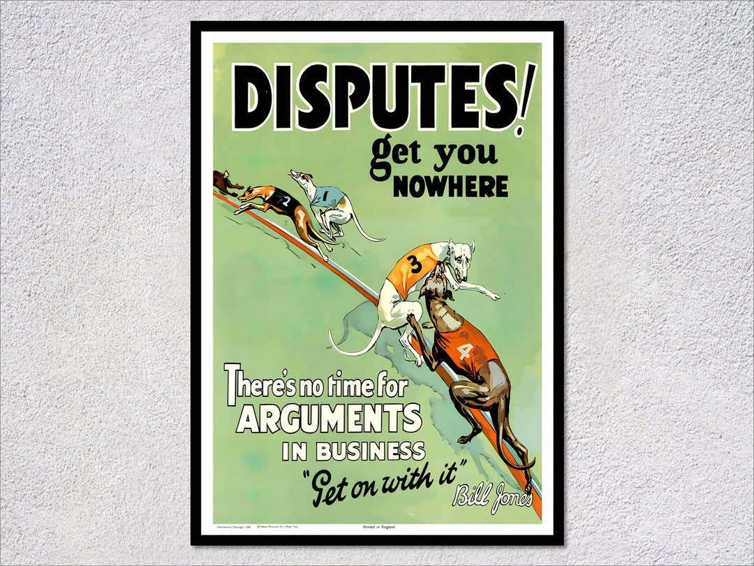 Vintage Motivational Posters by Bill Jones About the Universal ...