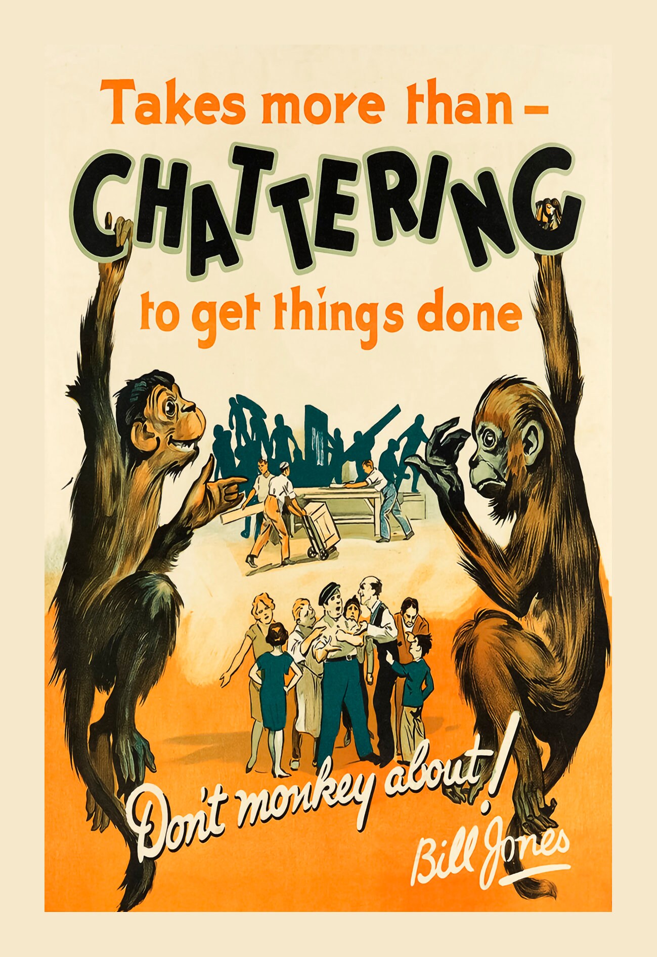 50 Best 1920s Motivational Posters From Bill Jones Ideas - Etsy UK