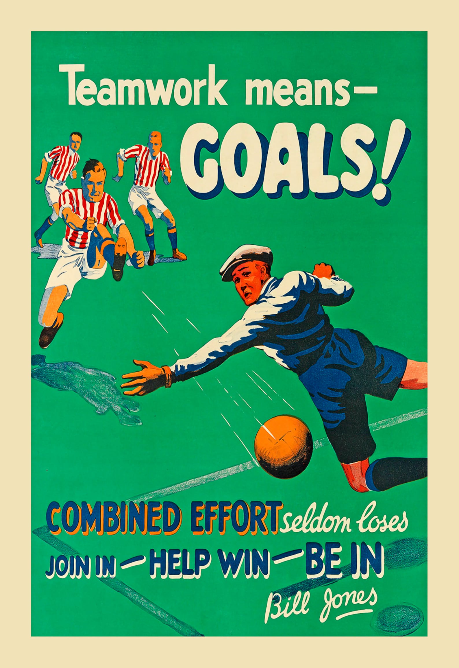 50 Best 1920s Motivational Posters From Bill Jones Ideas - Etsy UK