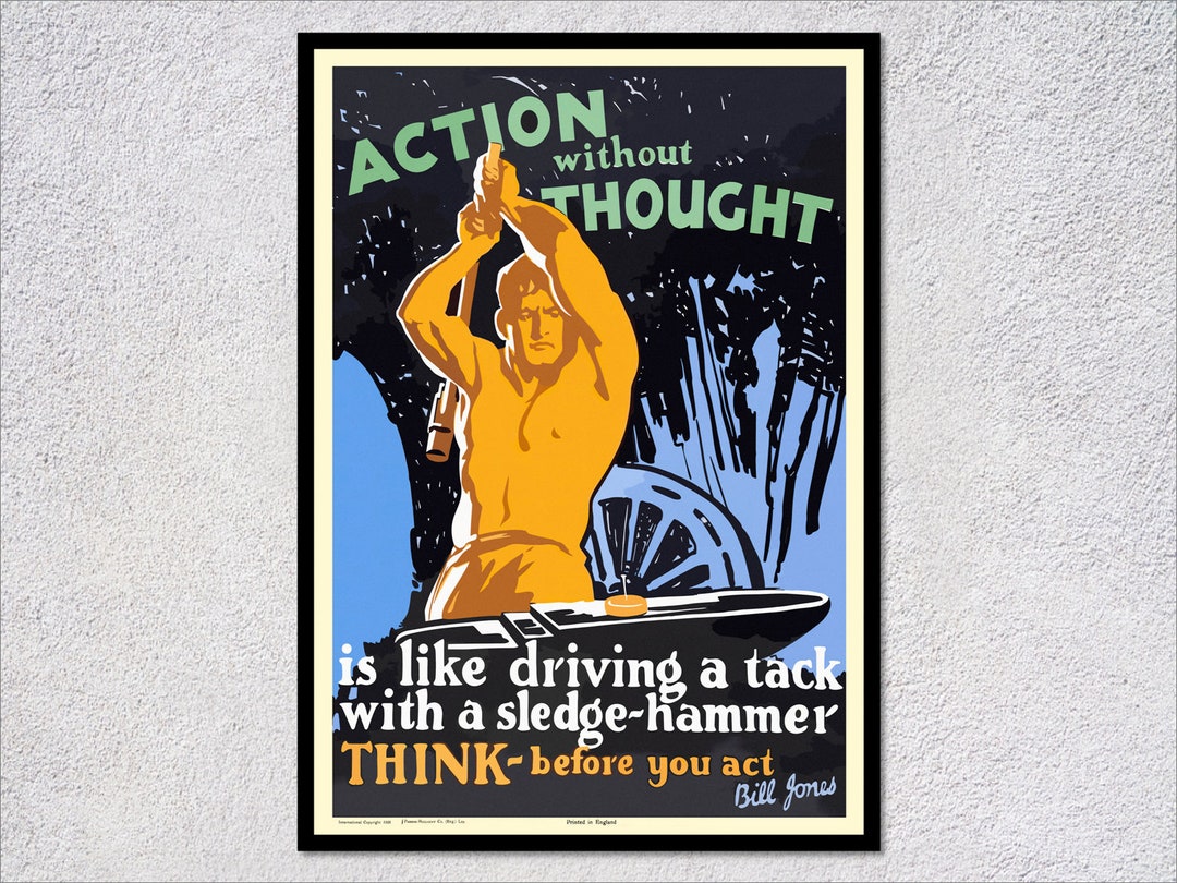 Vintage Motivational Posters by Bill Jones About the Universal ...