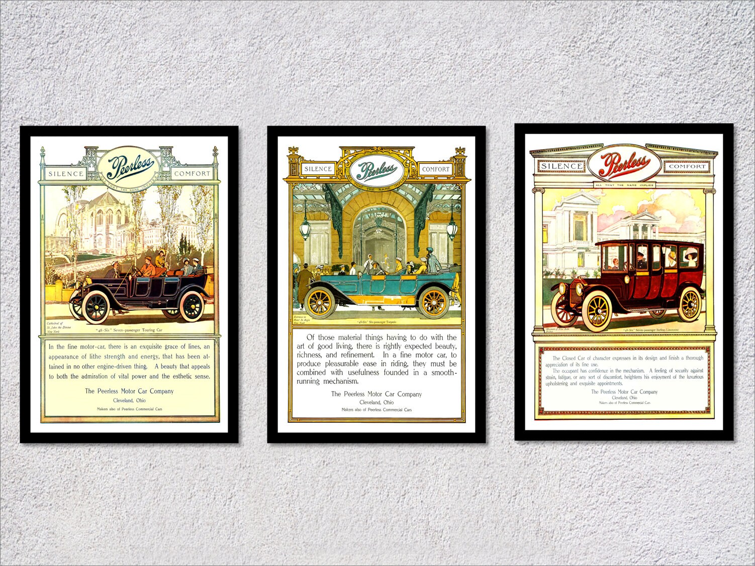 1912 Peerless Automobile Peerless Motor Car Automotive - Etsy