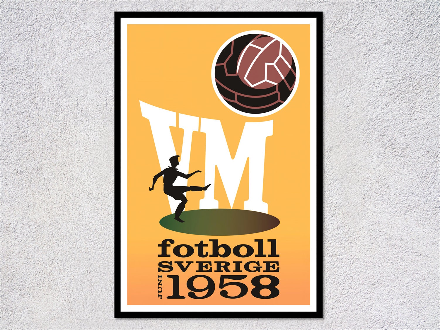 Fifa World Cup 1958 Logo