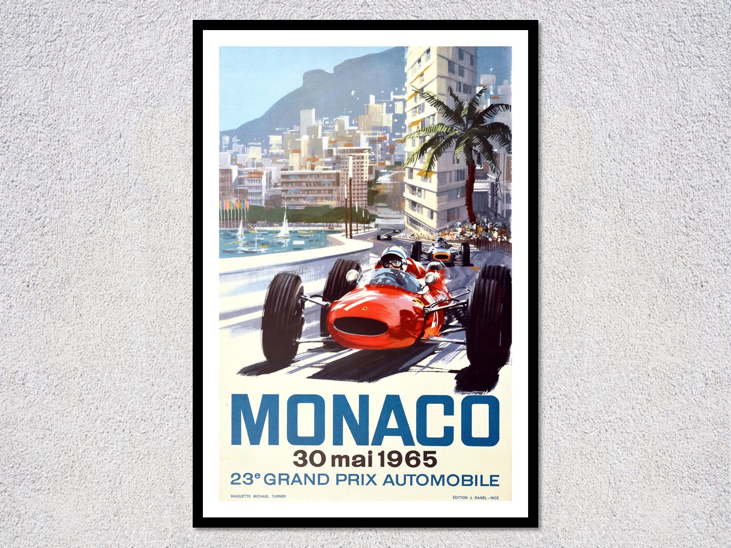 Detroit Grand Prix Posters for sale| 146 ads for used Detroit Grand ...