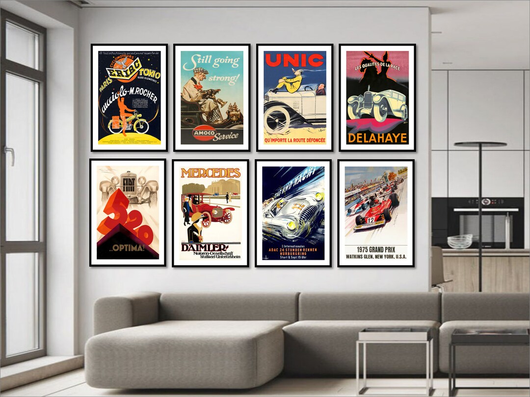 Rev up Your Walls With Spectacular Rally Posters! Perfect for Rally ...