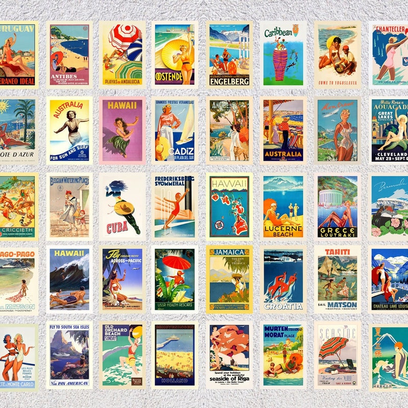 Beach Postcard - Etsy