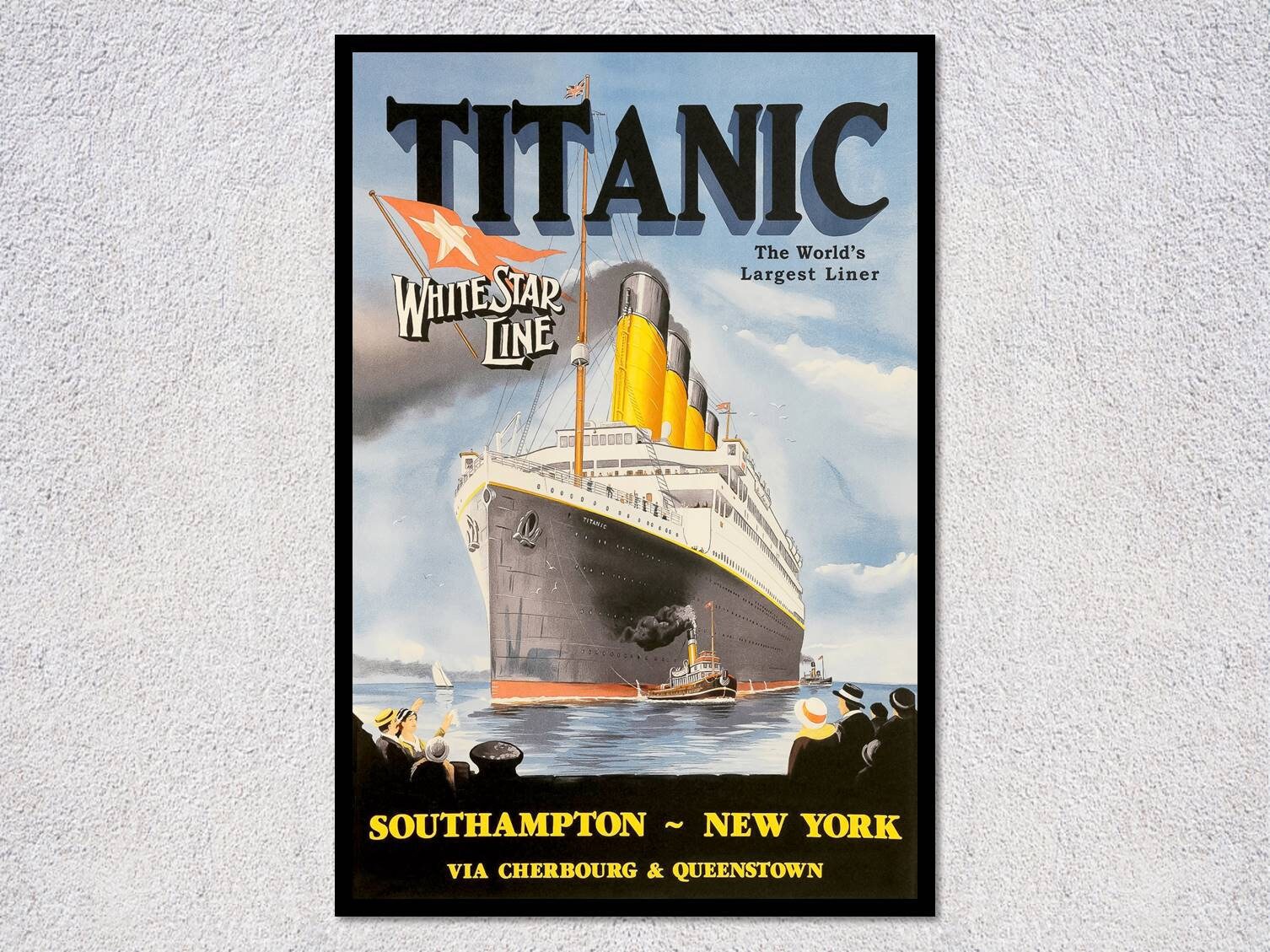 Titanic Poster 1912