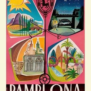 Set of Vintage Spain Postcards, Retro European Travel Cards, Traveler ...