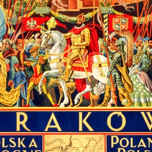 Poland Vintage Travel Posters – Polish Travel Ads – Retro Tourism ...