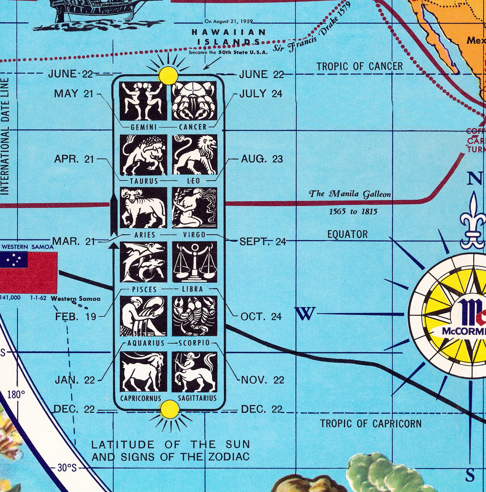 Spice World Map Pictorial Map of the World Reproduction - Etsy
