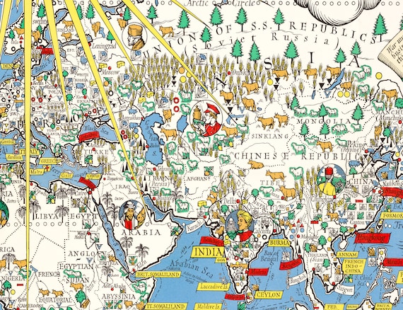 Atlantic Charter Map