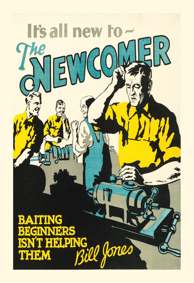 50 Best 1920s Motivational Posters From Bill Jones Ideas - Etsy