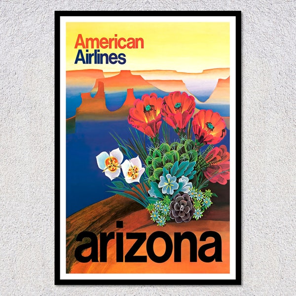 Vintage Arizona Posters - Etsy