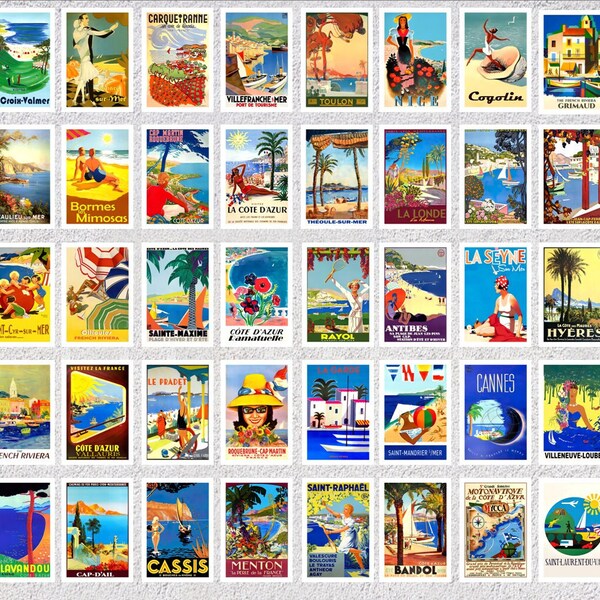 French Riviera - Etsy