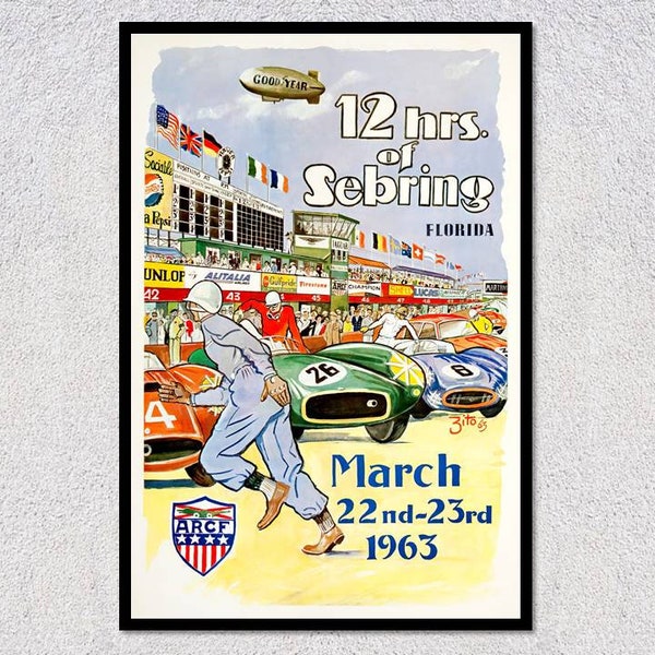 Sebring Florida - Etsy