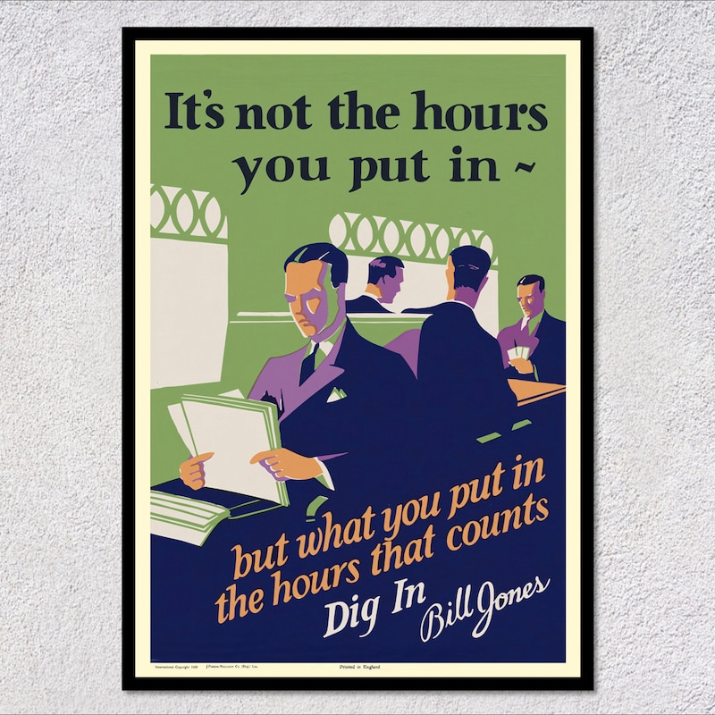Motivational Poster - Etsy