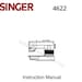 Singer 4622 Sewing Machine Instruction Manual Handbook, Instant ...