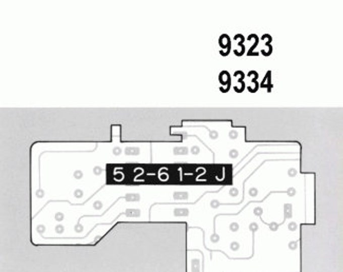 Singer Sewing Machine 9334 Instructoin Manual, Instant Download, PDF ...