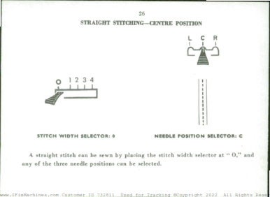 Singer Sewing Machine 347 Instruction Manual, User Guide, Instant ...