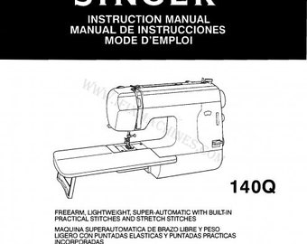 Montgomery Ward URR 260 Sewing Machine Instruction Manual Instant ...