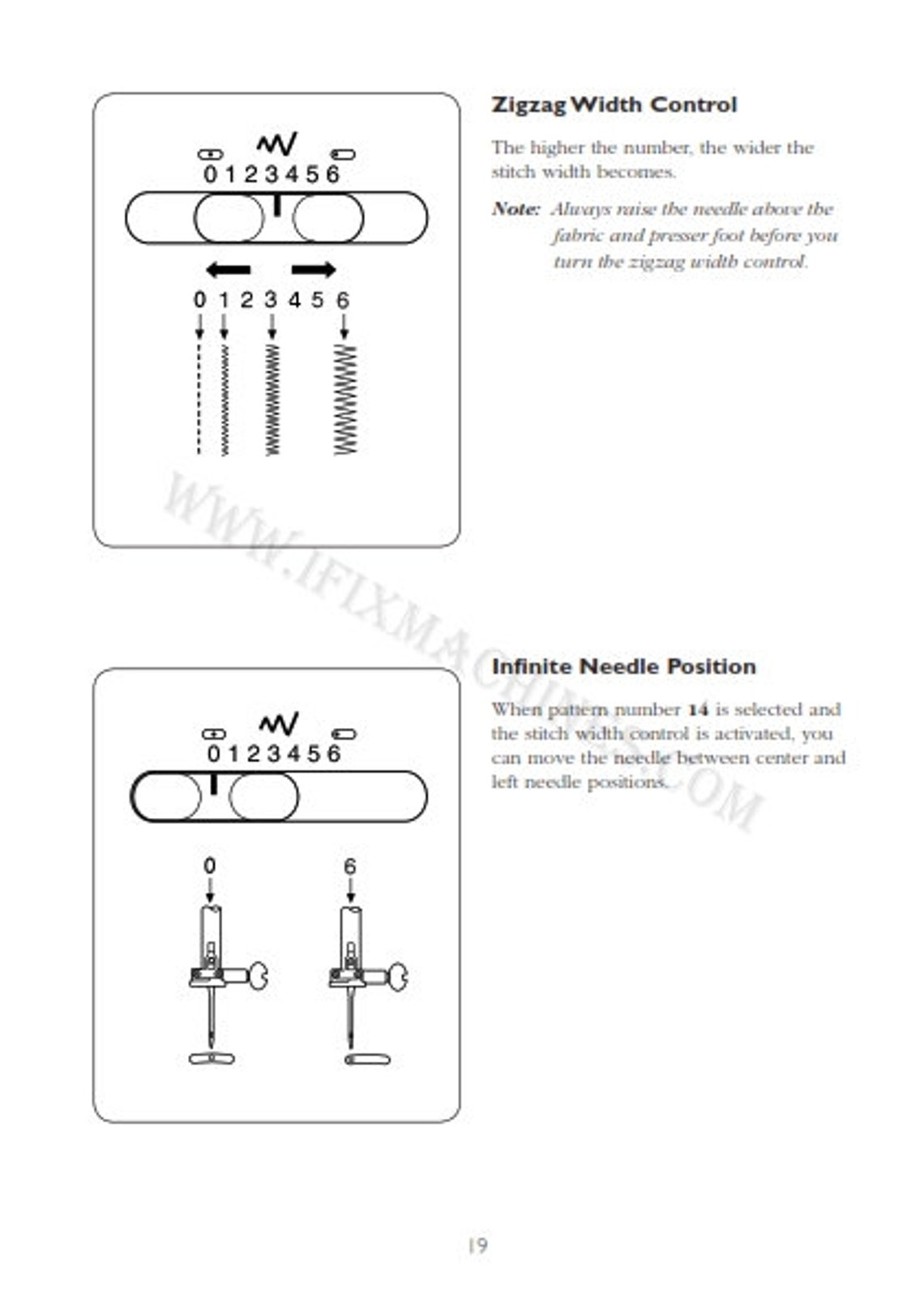 Huskystar 219 and 224 Sewing Machine Instruction Manual, PDF File ...