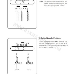 Huskystar 219 and 224 Sewing Machine Instruction Manual, PDF File ...