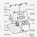 Brother Serger 523N Manual Userguide Handbook, Instant Downlo, PDF File ...