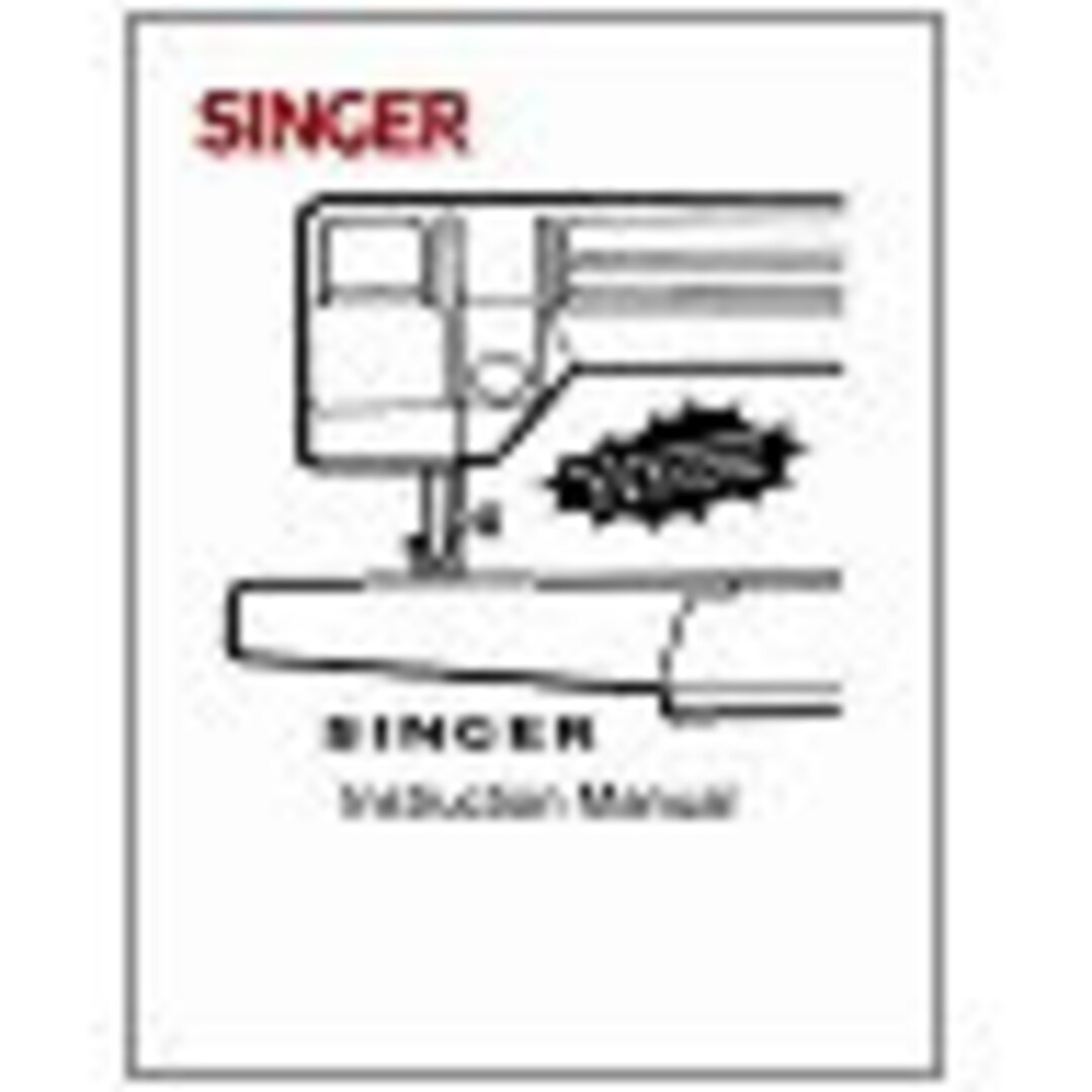 Singer Sewing Model 5050 Manual Singer Model 5050 Manual - Etsy