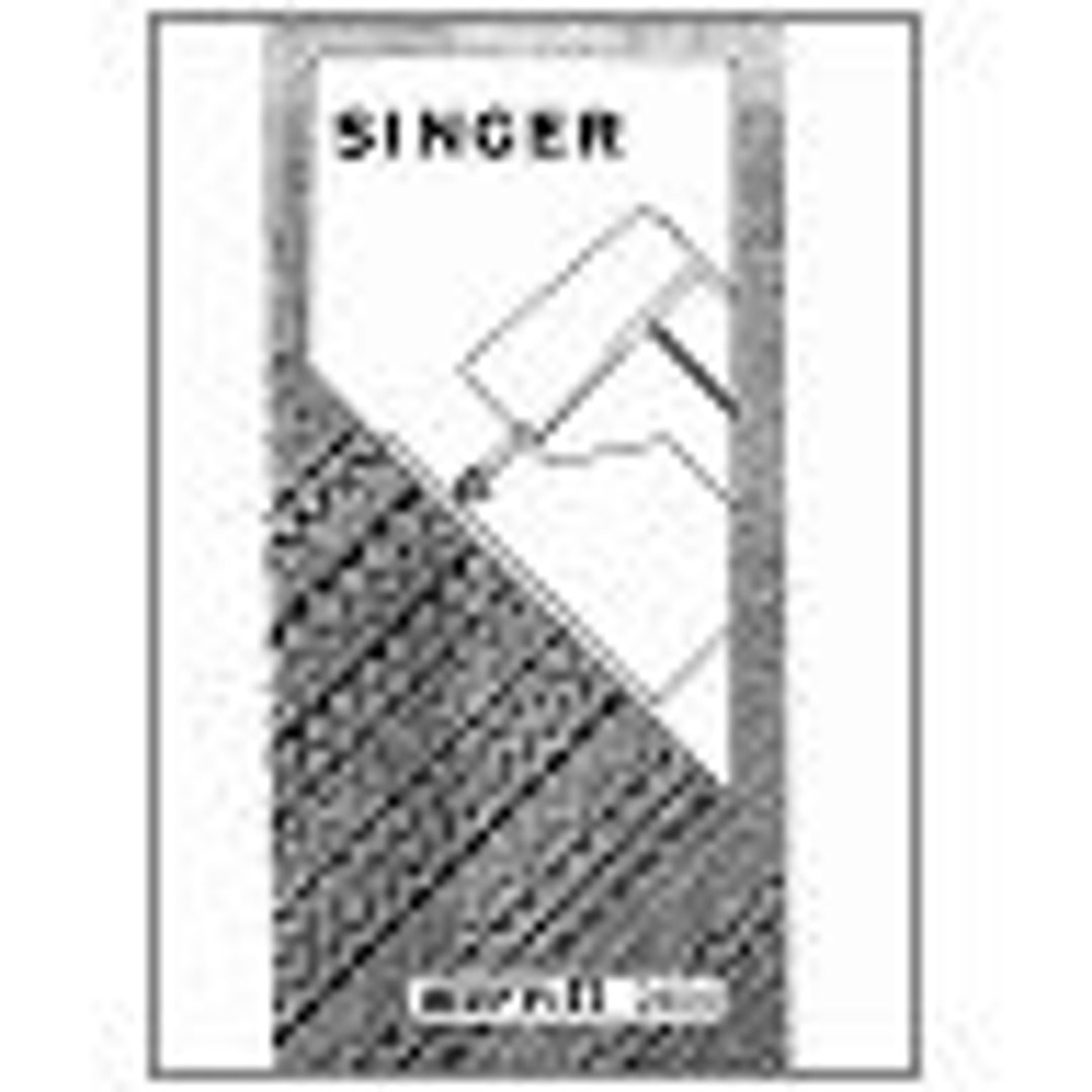 Singer Sewing Model 2430 Manual Singer Model 2430 Manual - Etsy