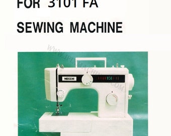 Singer 4622 Sewing Machine Instruction Manual Handbook, Instant ...
