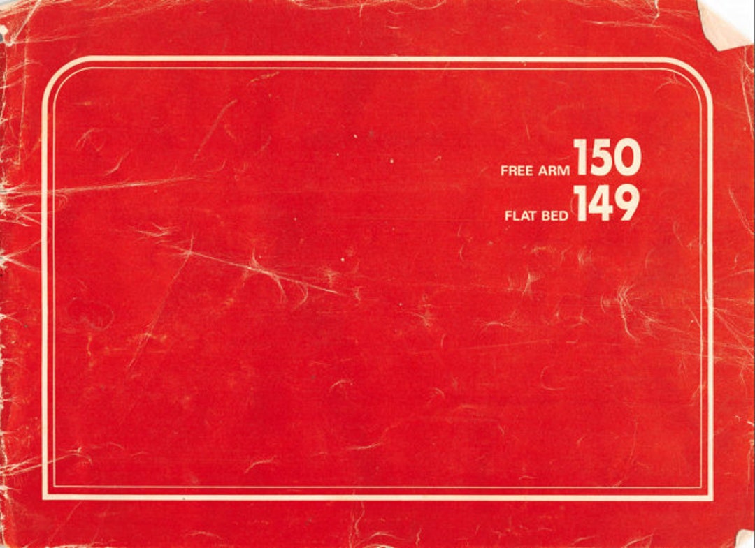 Elnita 149 Instruction Manual, Handbook, Instant Download. PDF File Format, SR - Etsy