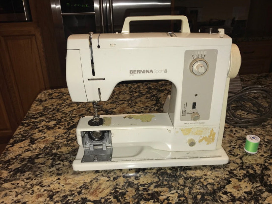 Bernina 802 Sewing Machine Instruction Manual User Guide PDF Download ...