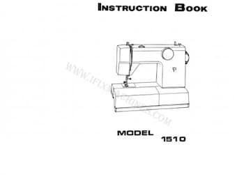 Singer 30215 Instruction Manual, User Guide, Instant Download, PDF File ...