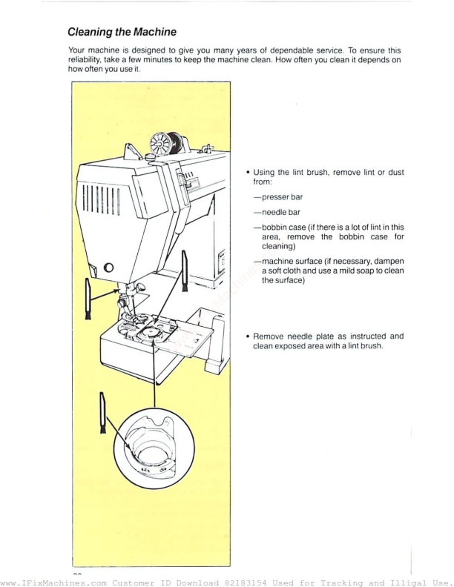 Singer Sewing Machine 5910 Instruction Manual, Instant Download, PDF ...