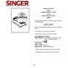Singer 4622 Sewing Machine Instruction Manual Handbook, Instant ...