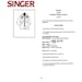Singer 9410 Instruction Manual Userguide, Instant Download, PDF File - Etsy