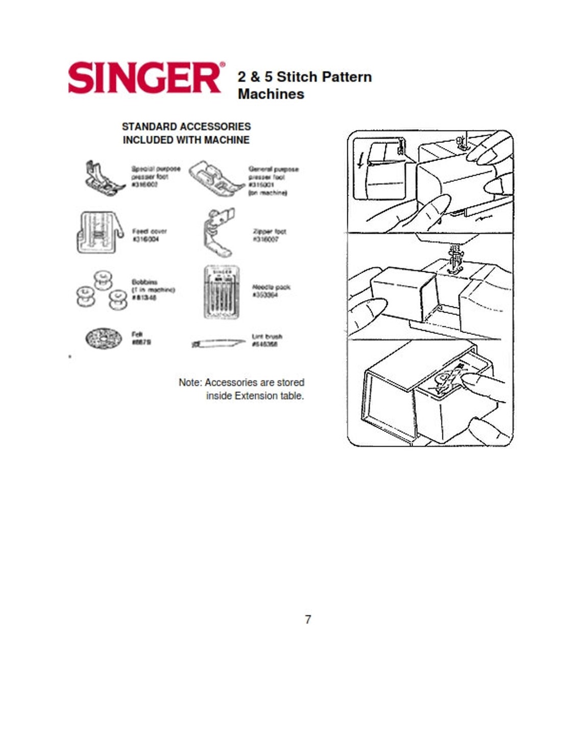 Singer 30215 Instruction Manual, User Guide, Instant Download, PDF File ...