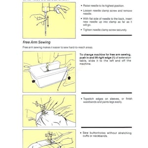 Singer Sewing Machine 5910 Instruction Manual, Instant Download, PDF ...
