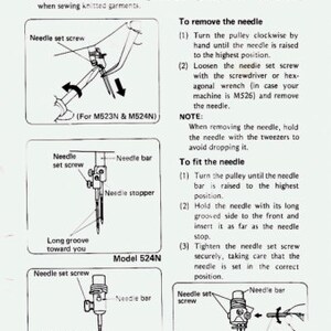 Brother Lock 526 Serger Overlocker, Instant Download, PDF File Format ...