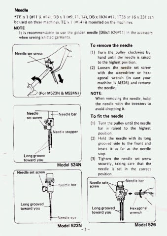 Brother Lock 526 Serger Overlocker, Instant Download, PDF File Format ...