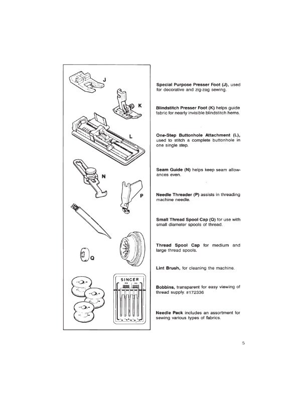 Singer Sewing Machine 9334 Instructoin Manual, Instant Download, PDF ...