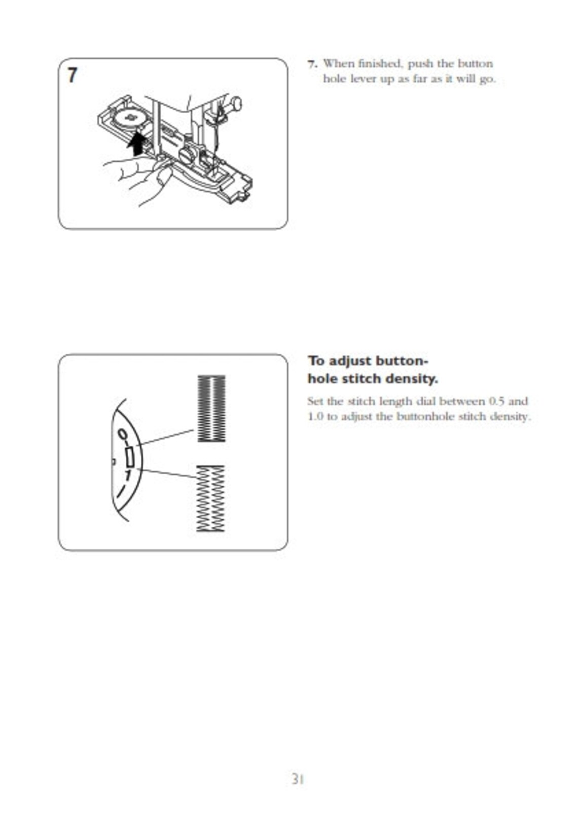 Huskystar 219 and 224 Sewing Machine Instruction Manual, PDF File ...