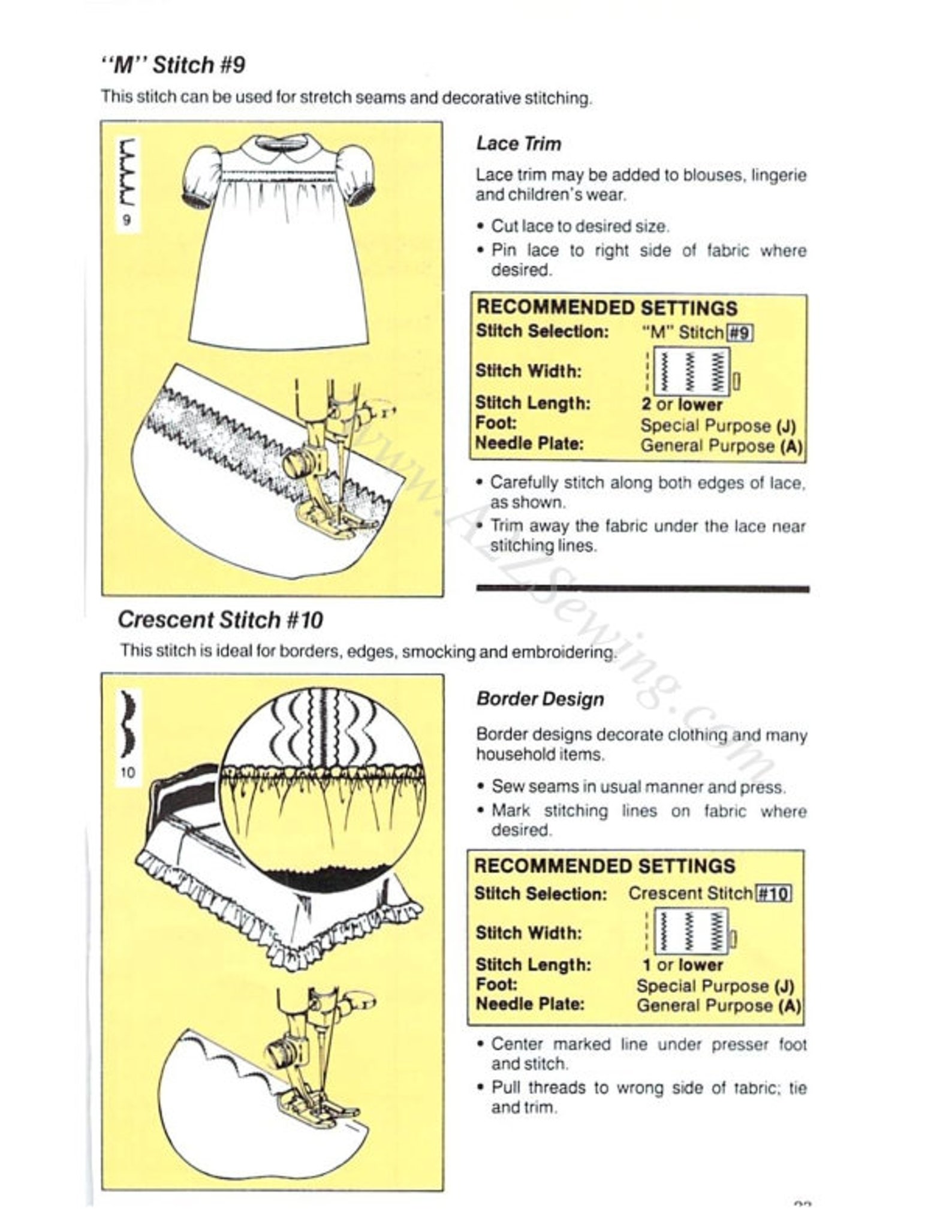 Singer Sewing Machine 5910 Instruction Manual, Instant Download, PDF ...