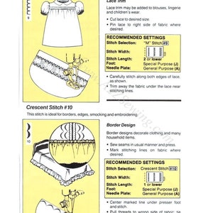 Singer Sewing Machine 5910 Instruction Manual, Instant Download, PDF ...