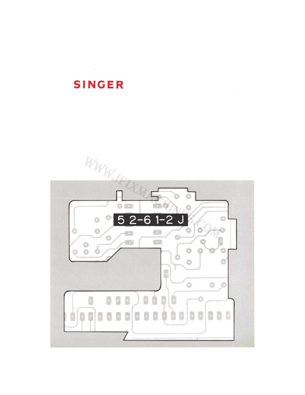 Singer Sewing Machine 9334 Instructoin Manual, Instant Download, PDF ...