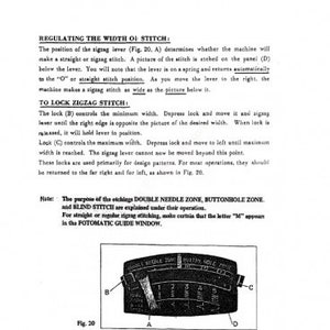 Morse 4300 Fotomatic III 3 Instruction Manual User Guide PDF Download SR - Etsy