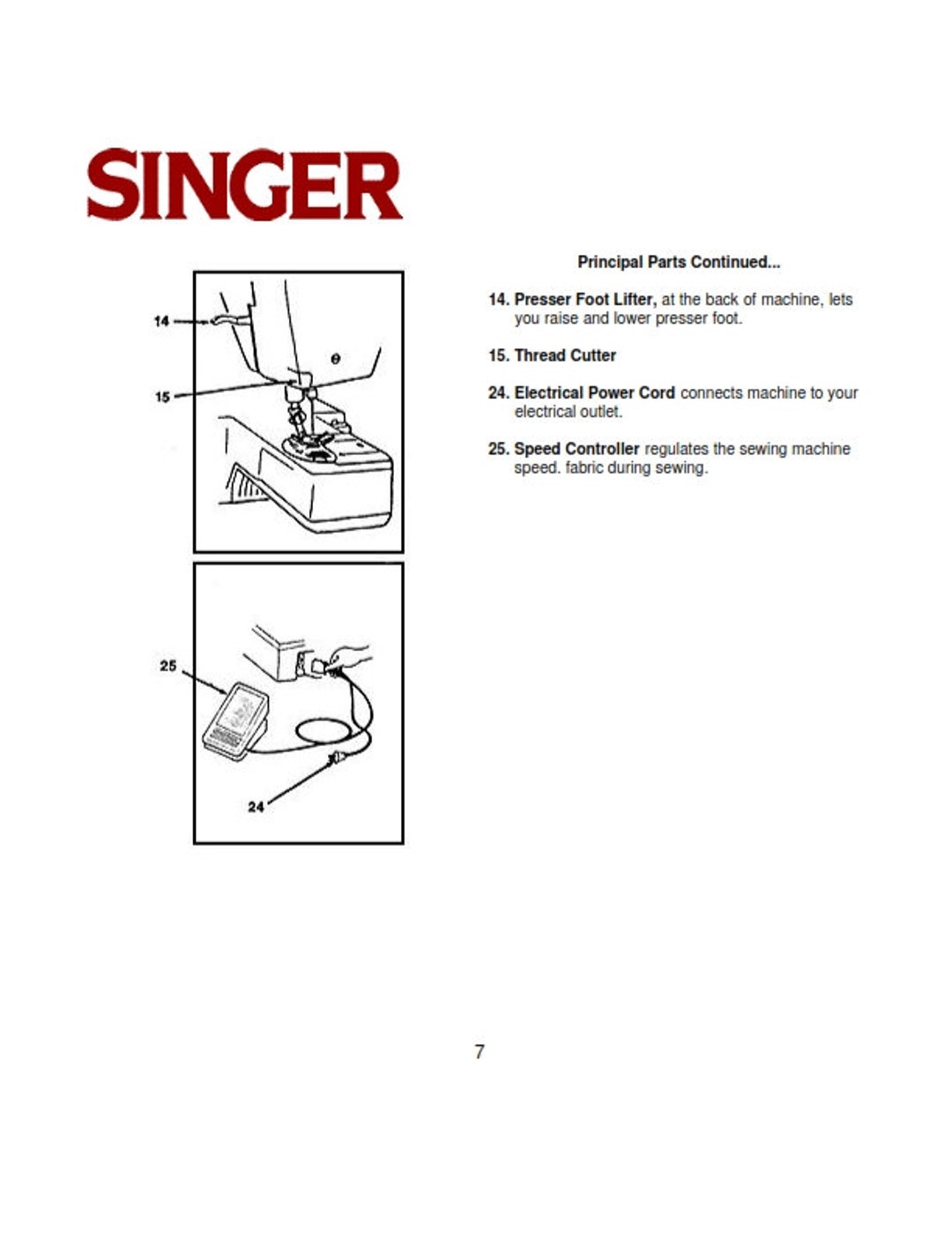 Singer Sewing Model 9323 Manual Singer Model 9323 Manual - Etsy