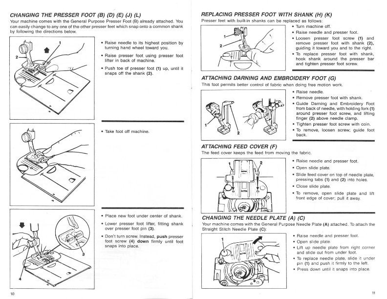 Singer 4624 Instruction Manual, Instant Download, PDF File Formate, SR ...