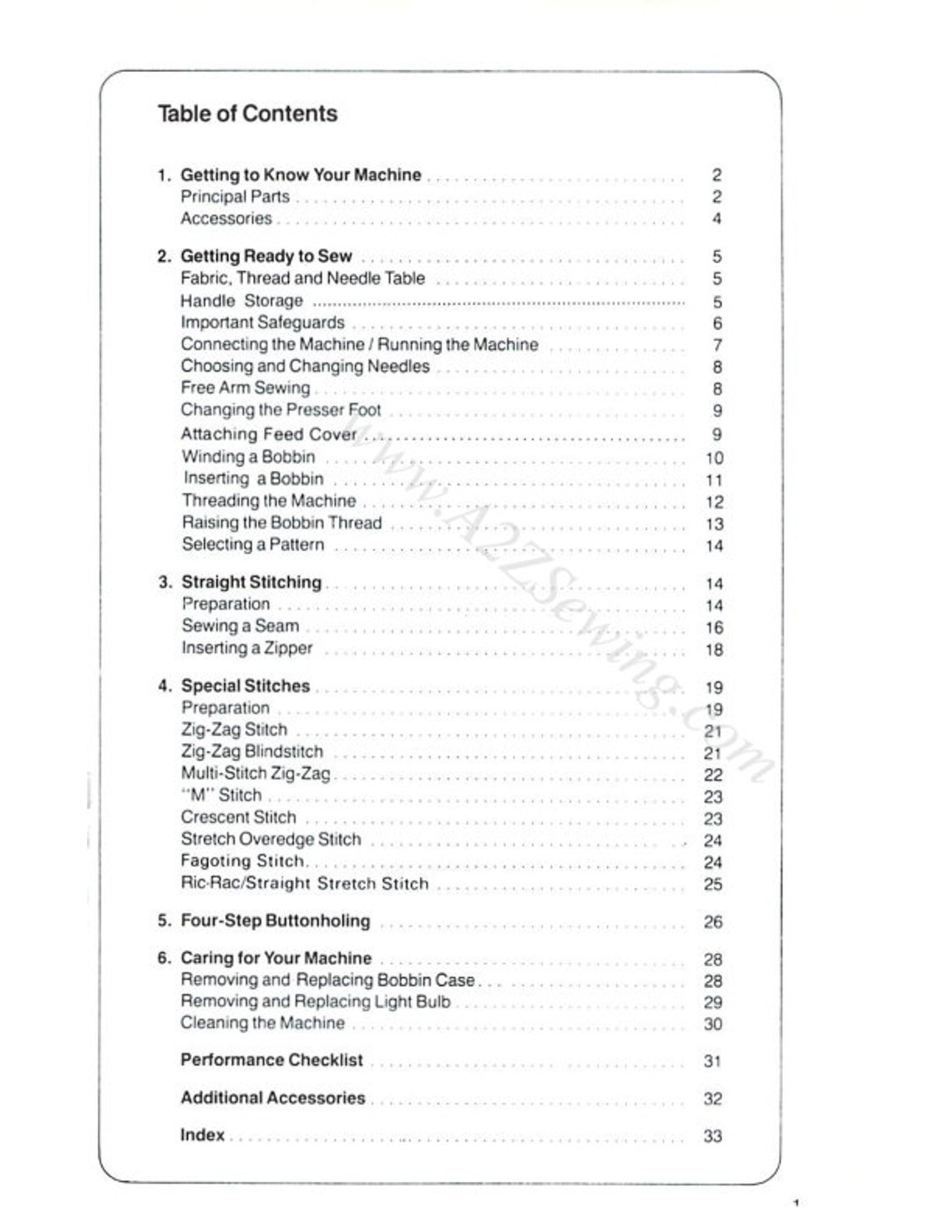 Singer Sewing Machine 5910 Instruction Manual, Instant Download, PDF ...