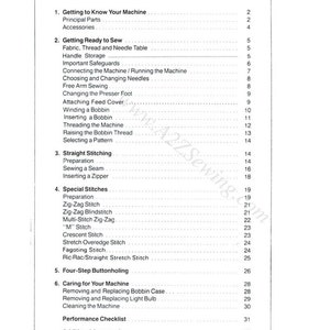 Singer Sewing Machine 5910 Instruction Manual, Instant Download, PDF ...