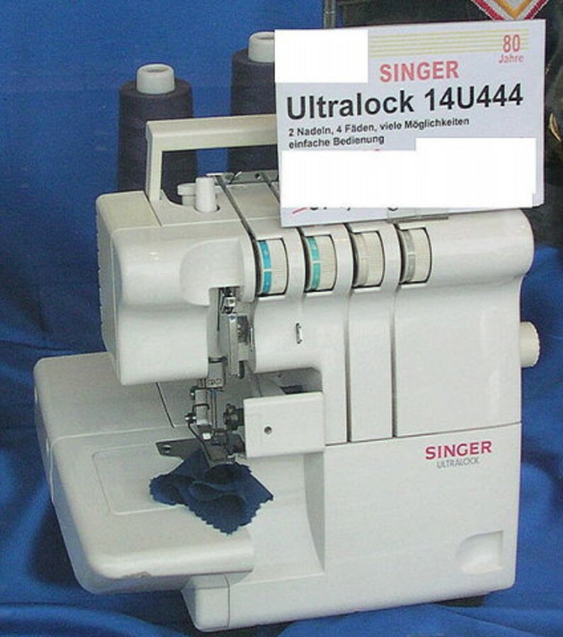 Singer Sewing Model 14U444 Instruction Manual, Instant Download PDF ...